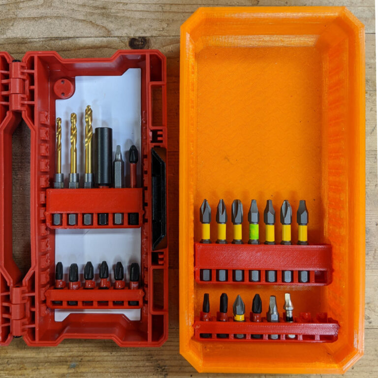 Milwaukee Tool Style Bit Holders V6 – 3D Prints