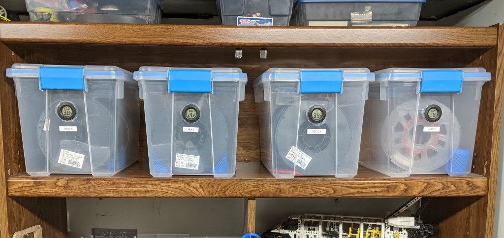 Storing Filament 3d Prints