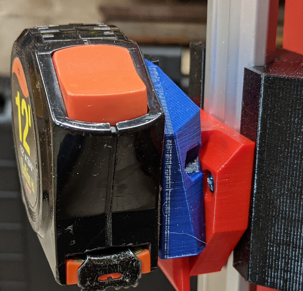 ToughBuilt ClipTech Receiver – 3D Prints