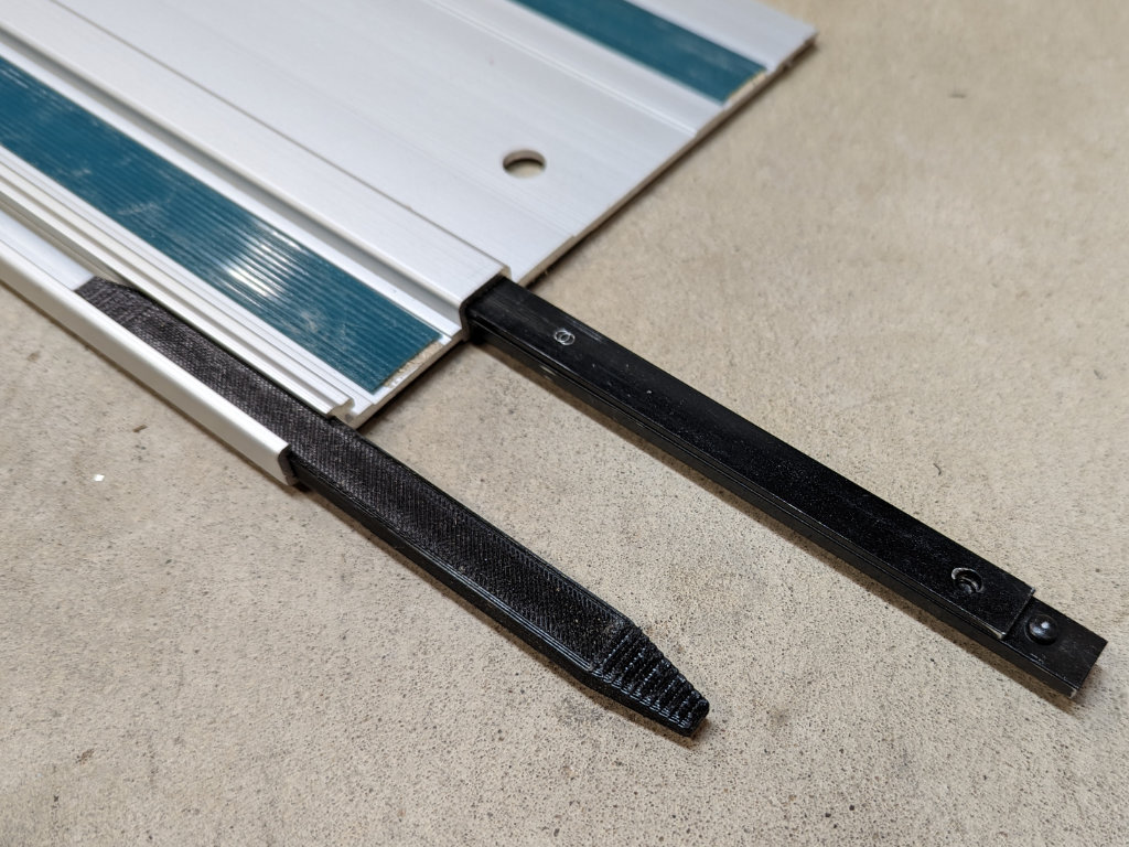 Track Saw Guide Rail Aligner/Connector – 3D Prints